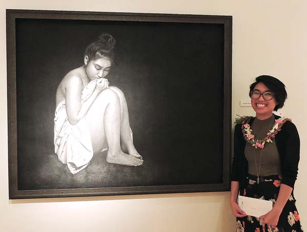 Self-portrait captures people’s choice award | News, Sports, Jobs ...